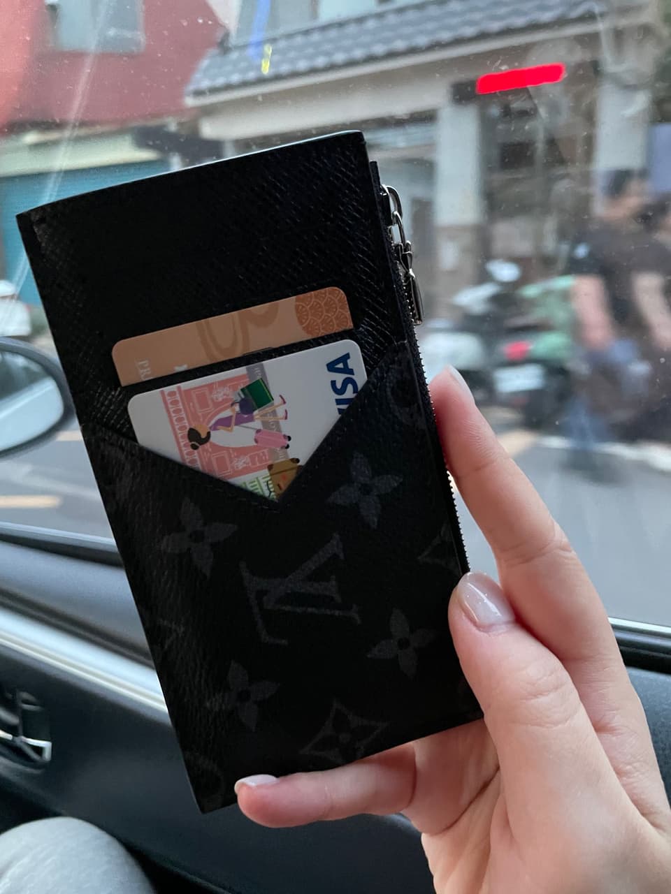 #開箱 #分享 LV Rosalie 零錢包 - 精品板 | Dcard