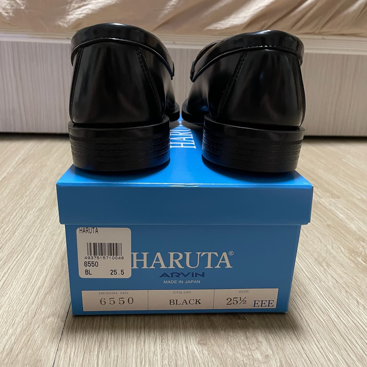 #我要賣 全新 Haruta 6550 黑色樂福鞋 2適合26.5cm - 二手交易板 | Dcard