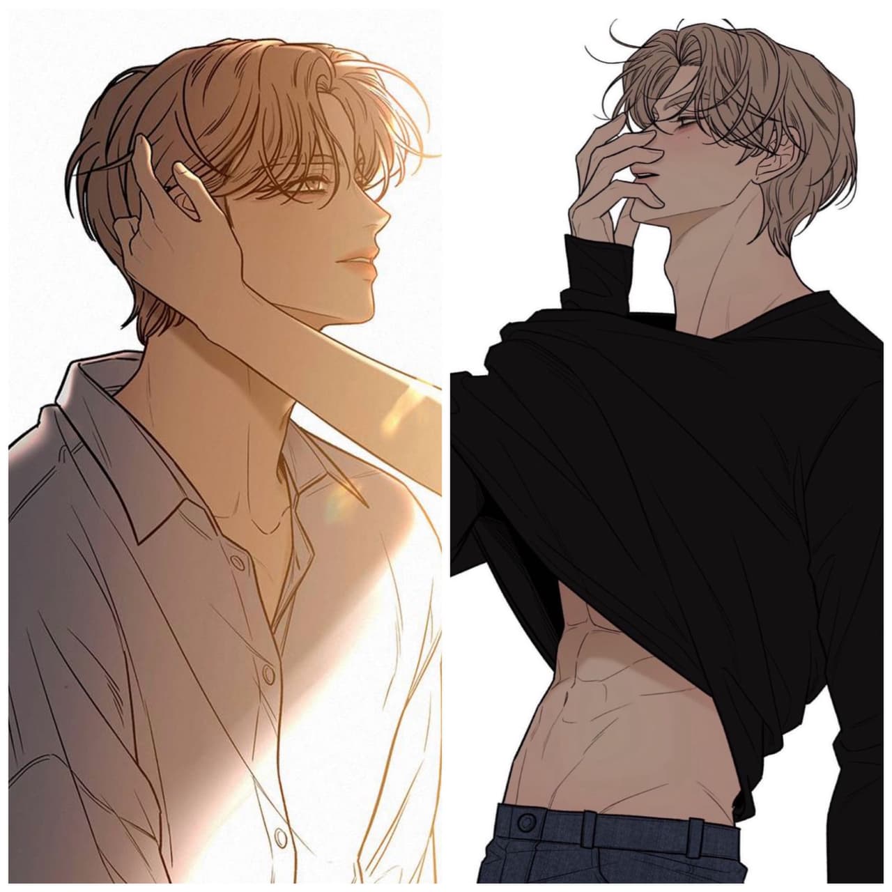 穿衣顯瘦，脱衣有肉-Part4 - Webtoon板 | Dcard