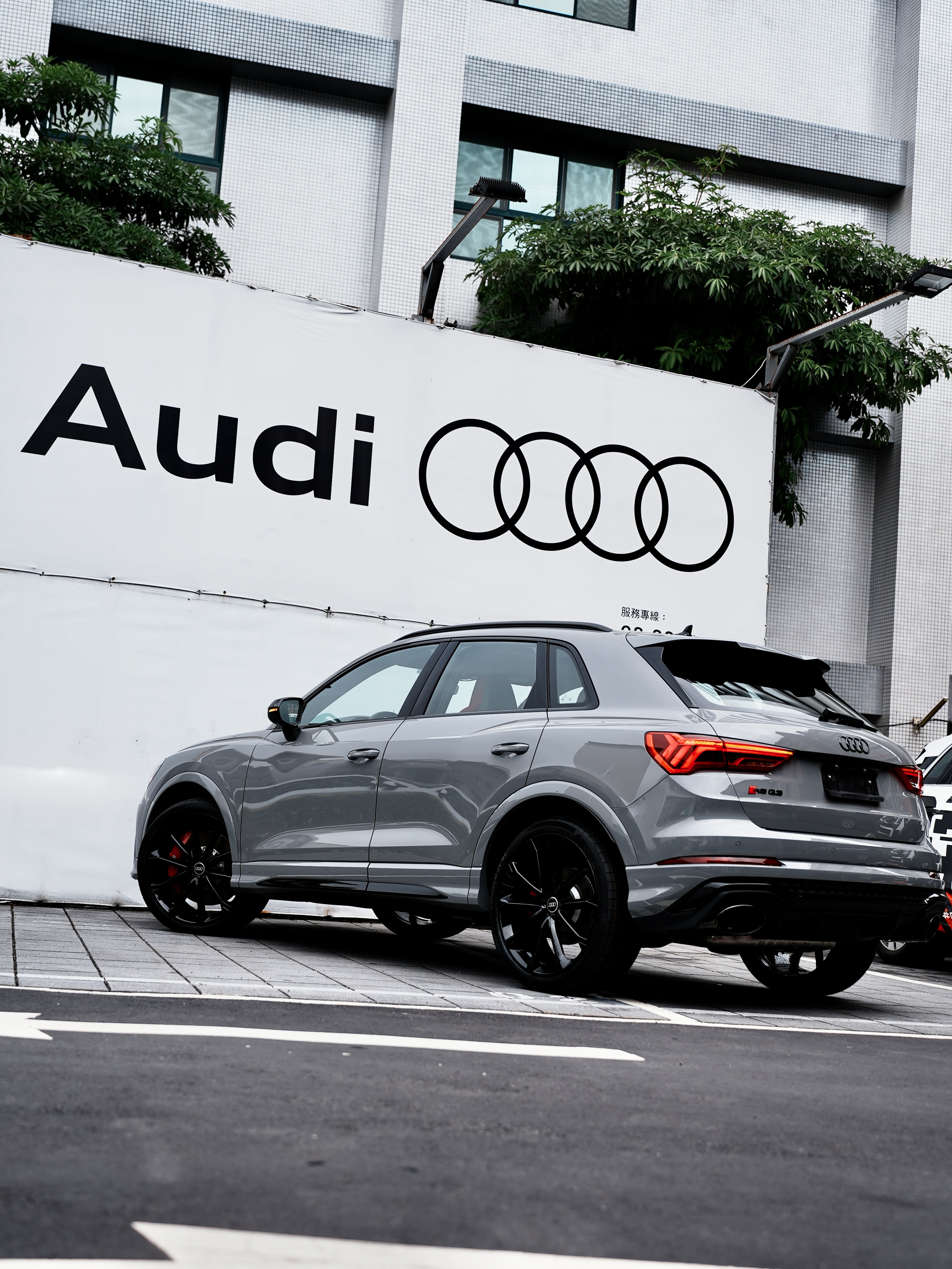 Audi RS Q3 實車照片分享 - 汽車板 | Dcard