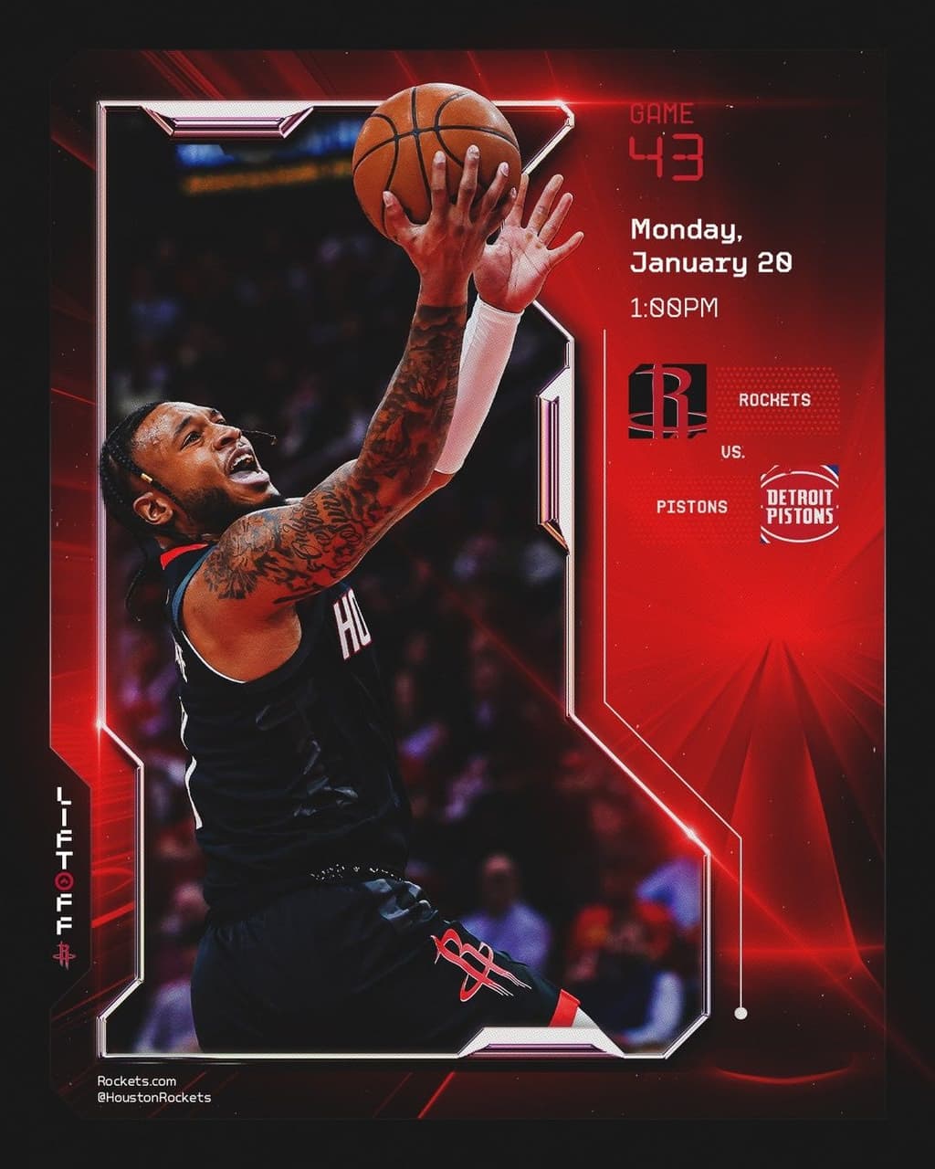 🏀 NBA 1/21 火箭vs活塞 分析推薦 - S.🏀 (@s_tennis_) | Dcard