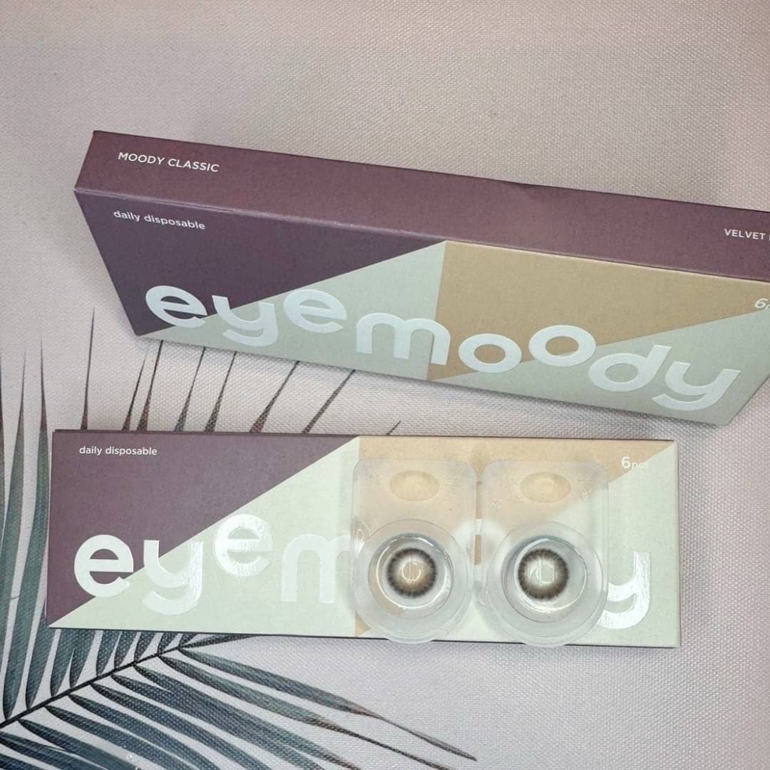 超好搭妝容的eyemoody日拋系列分享 - 隱形眼鏡板 | Dcard