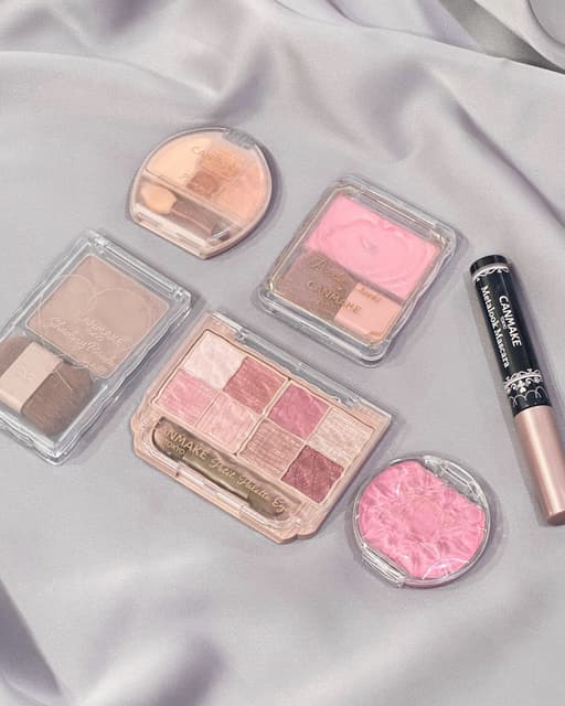 #分享 彩妝控的小玩具！5款Canmake粉嫩色系產品分享🎀 - 美妝板 | Dcard