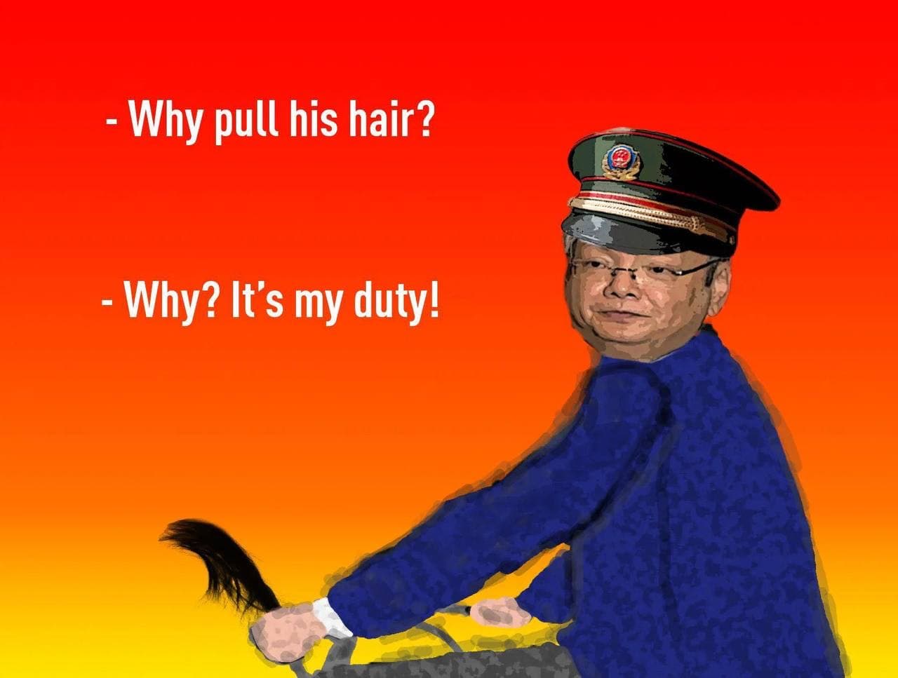 #時事 Why? It’s my duty! - 梗圖板 | Dcard