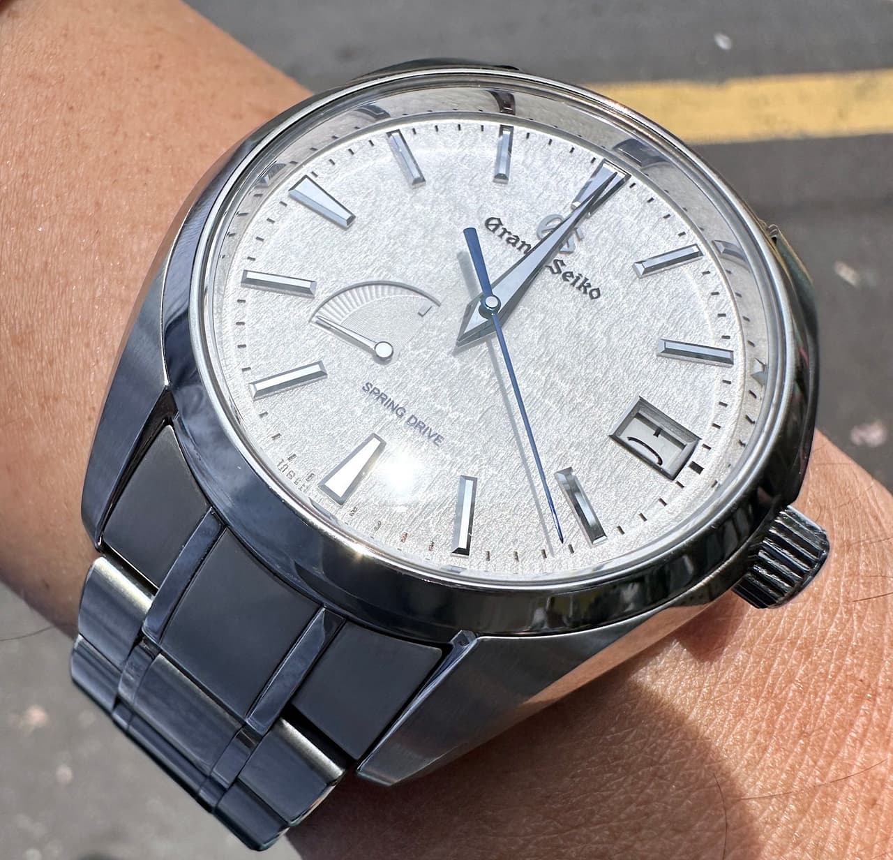開箱我的第一隻高級錶 Grand Seiko SBGA211 - 精品錶板 | Dcard