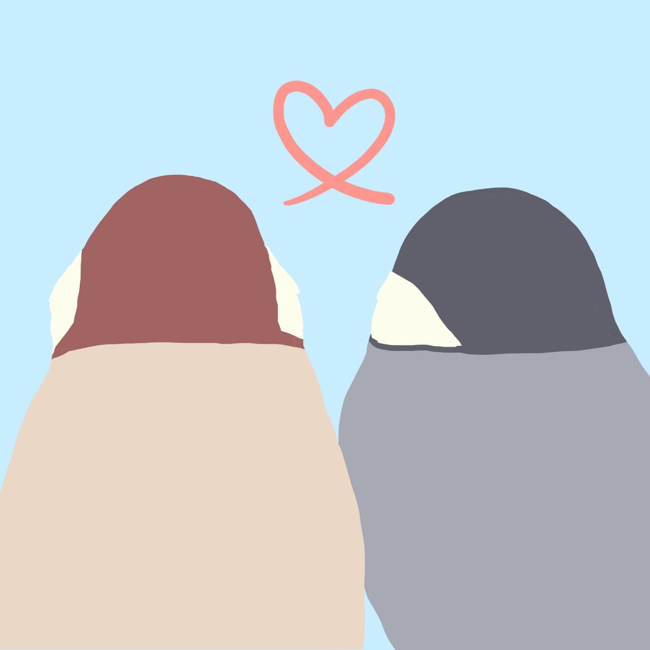 新的10張文鳥插畫 - 插畫板 | Dcard