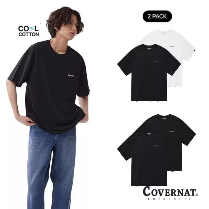 00:00特賣｜超百搭簡約時髦‼️ COVERNAT LOGO涼爽面料T恤～特賣 ️來領折扣碼 - Soran (@kosaranlucky) | Dcard