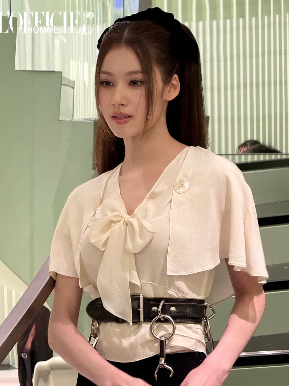 #分享 Sana 於新加坡參加Prada ION Orchard 開幕活動 - TWICE板 | Dcard