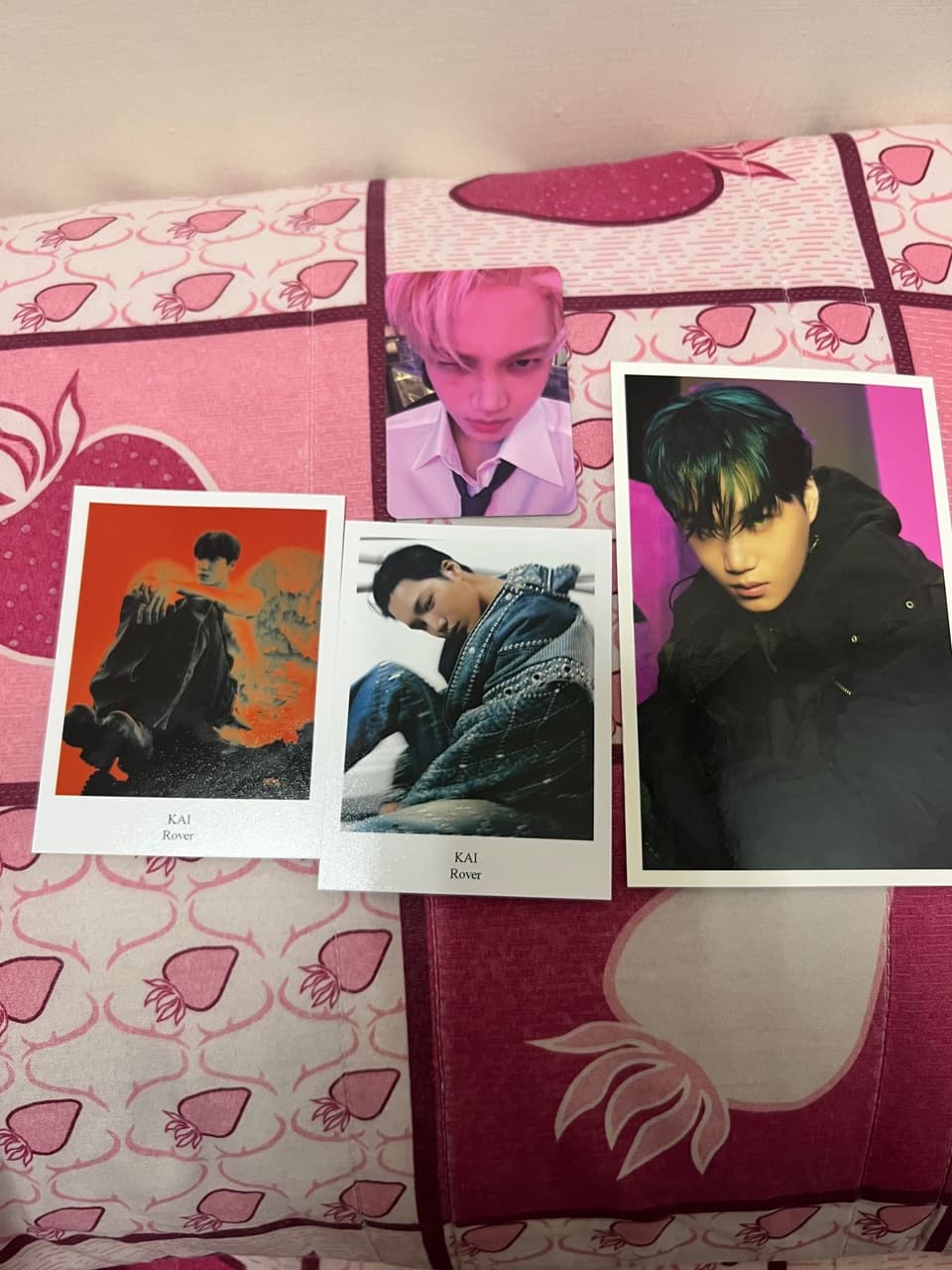 #詢問 贈送KAI Rover專輯小卡（已贈送） - EXO板 | Dcard