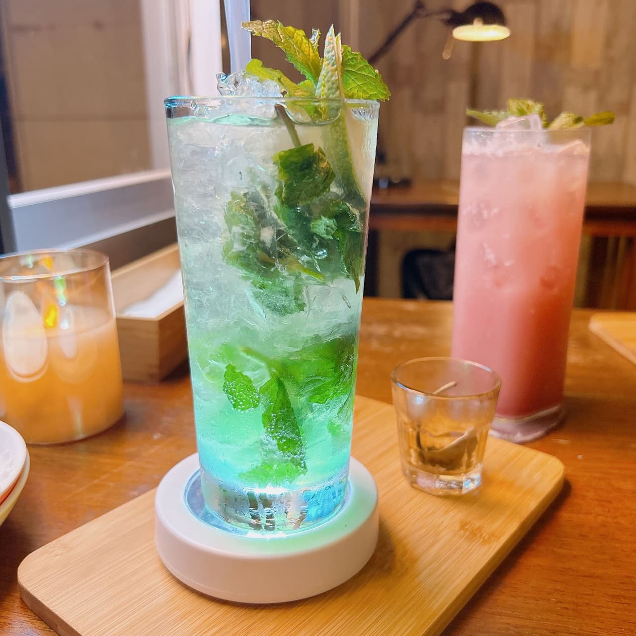 新竹超特別 心靈雞尾酒 Jeat Cafe - 小光 (@albert841123) | Dcard