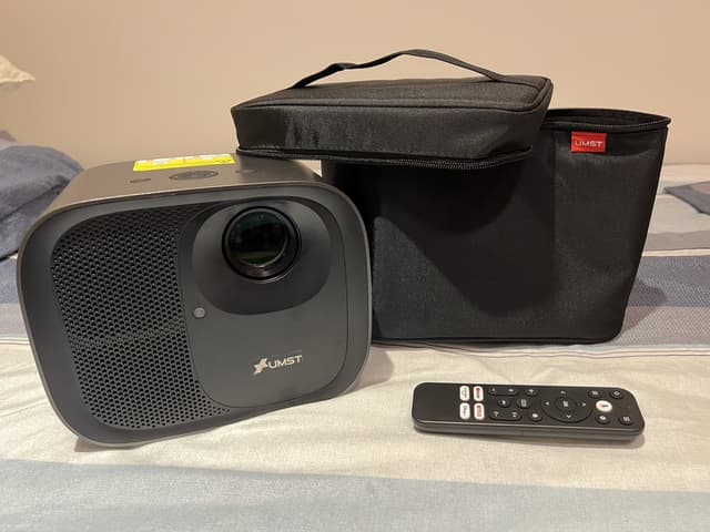 UTV-1開箱，終於找到適合我的投影機了! - 3C板 | Dcard