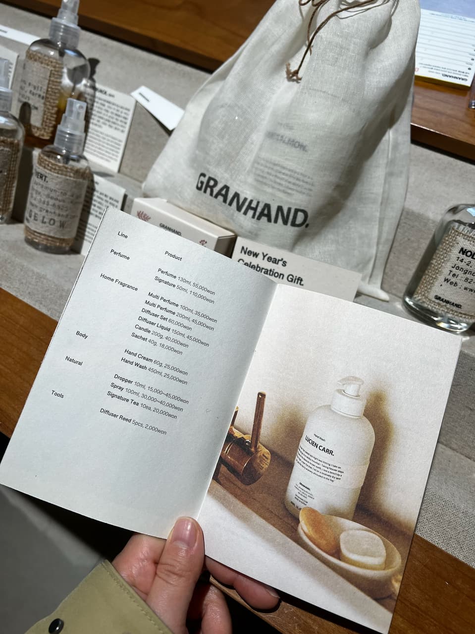 #心得 韓國🇰🇷Granhand 性價比香水 - 韓國生活板 | Dcard