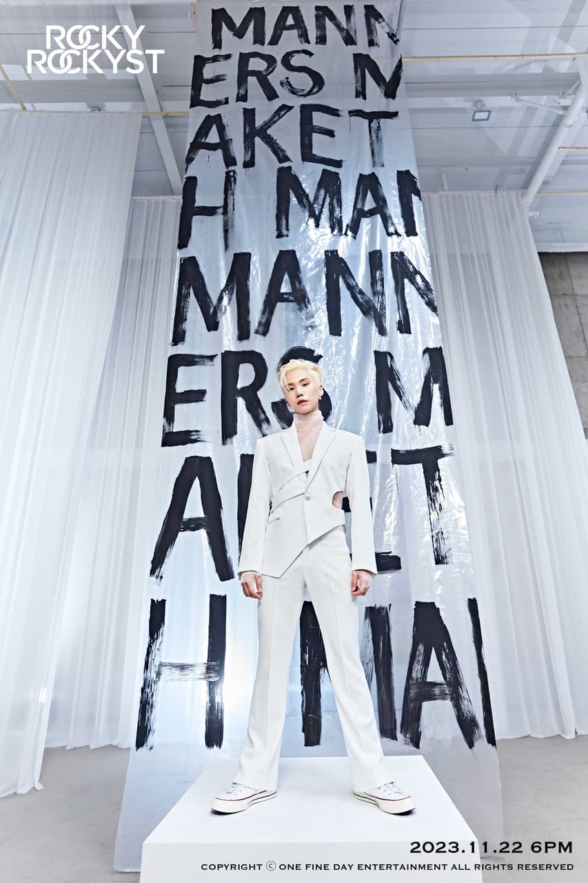 #集中討論 11/22 ROCKY 首張個人專輯《ROCKYST🍀》SOLO出道🎉 - 追星板 | Dcard