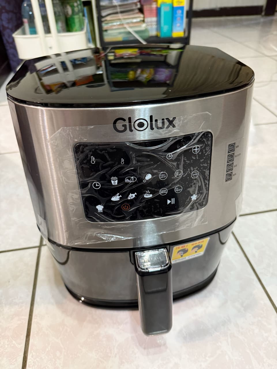 #我要賣 我要賣 全新 Glolux氣炸鍋 - 二手交易板 | Dcard