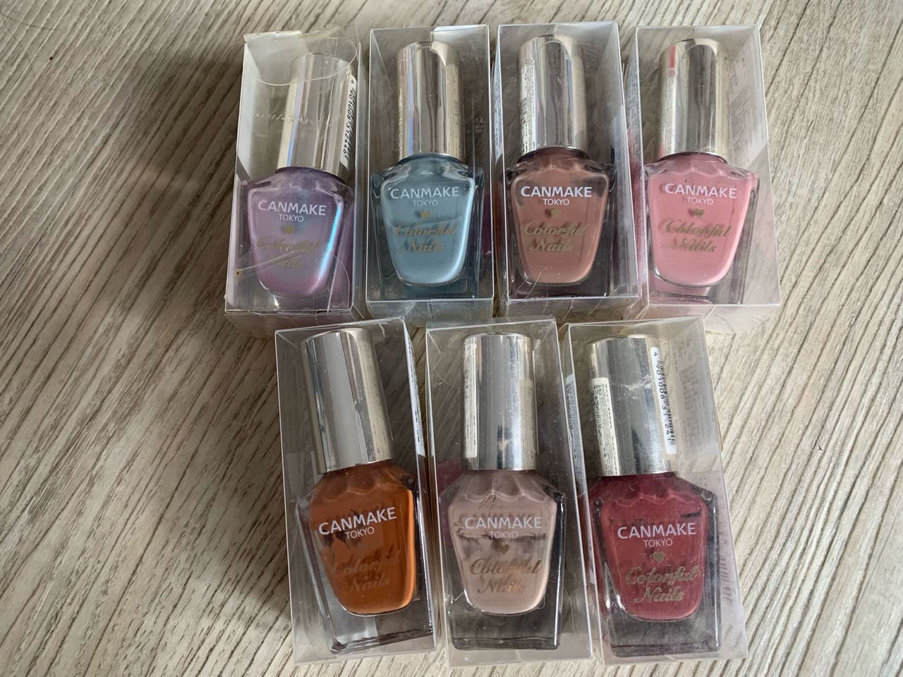 #已贈出 CANMAKE指甲油 - 贈物板 | Dcard
