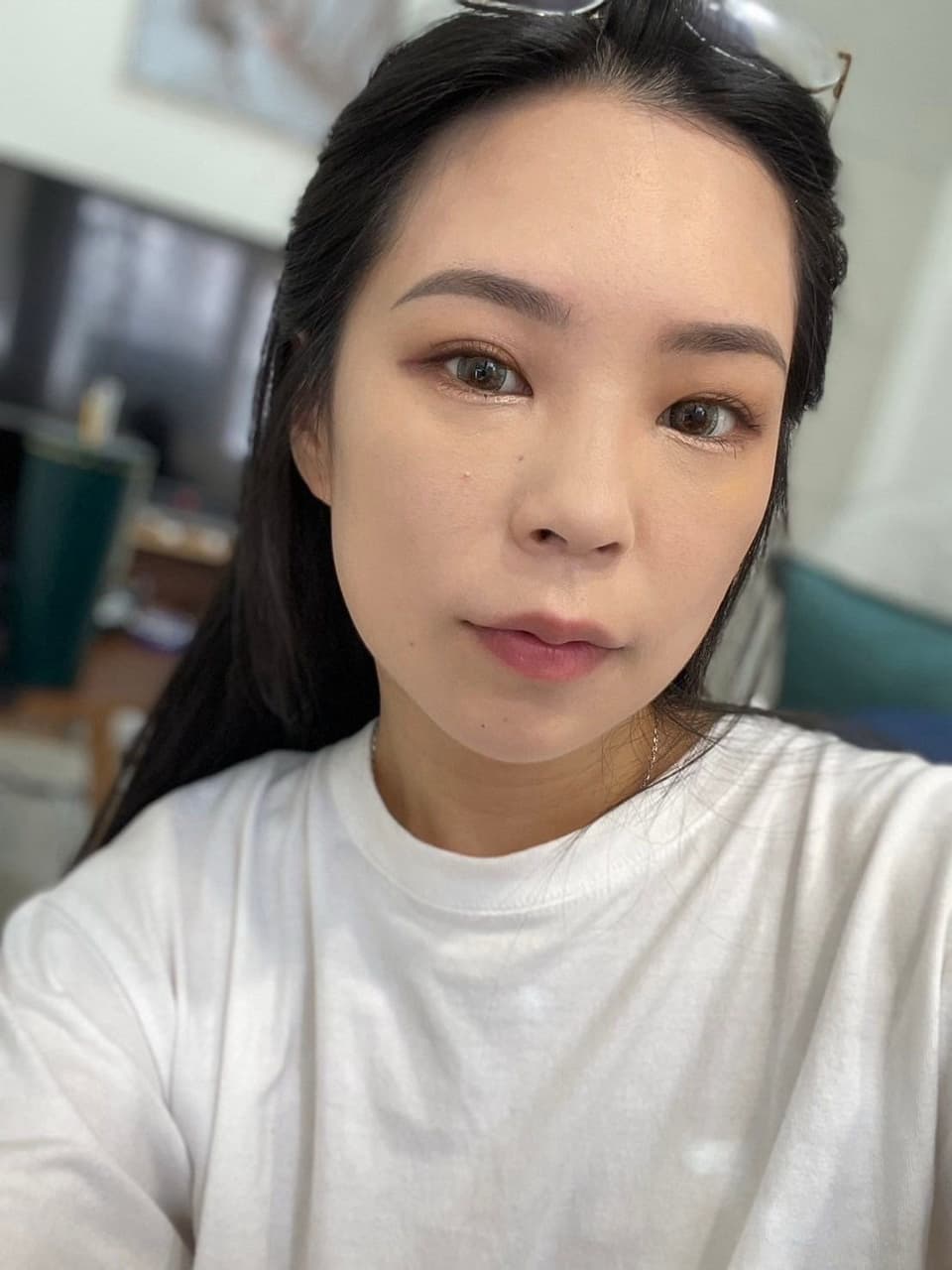 #分享 挑戰！一盤眼影打造立體顏 - 美妝板 | Dcard