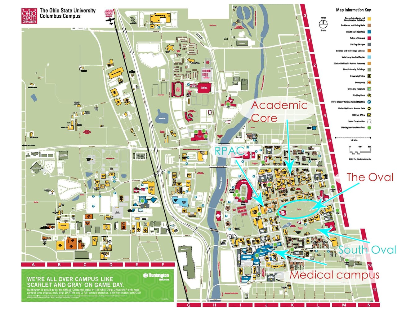 THE Ohio State University 校園簡介 (圖多文長） - 留學板 | Dcard