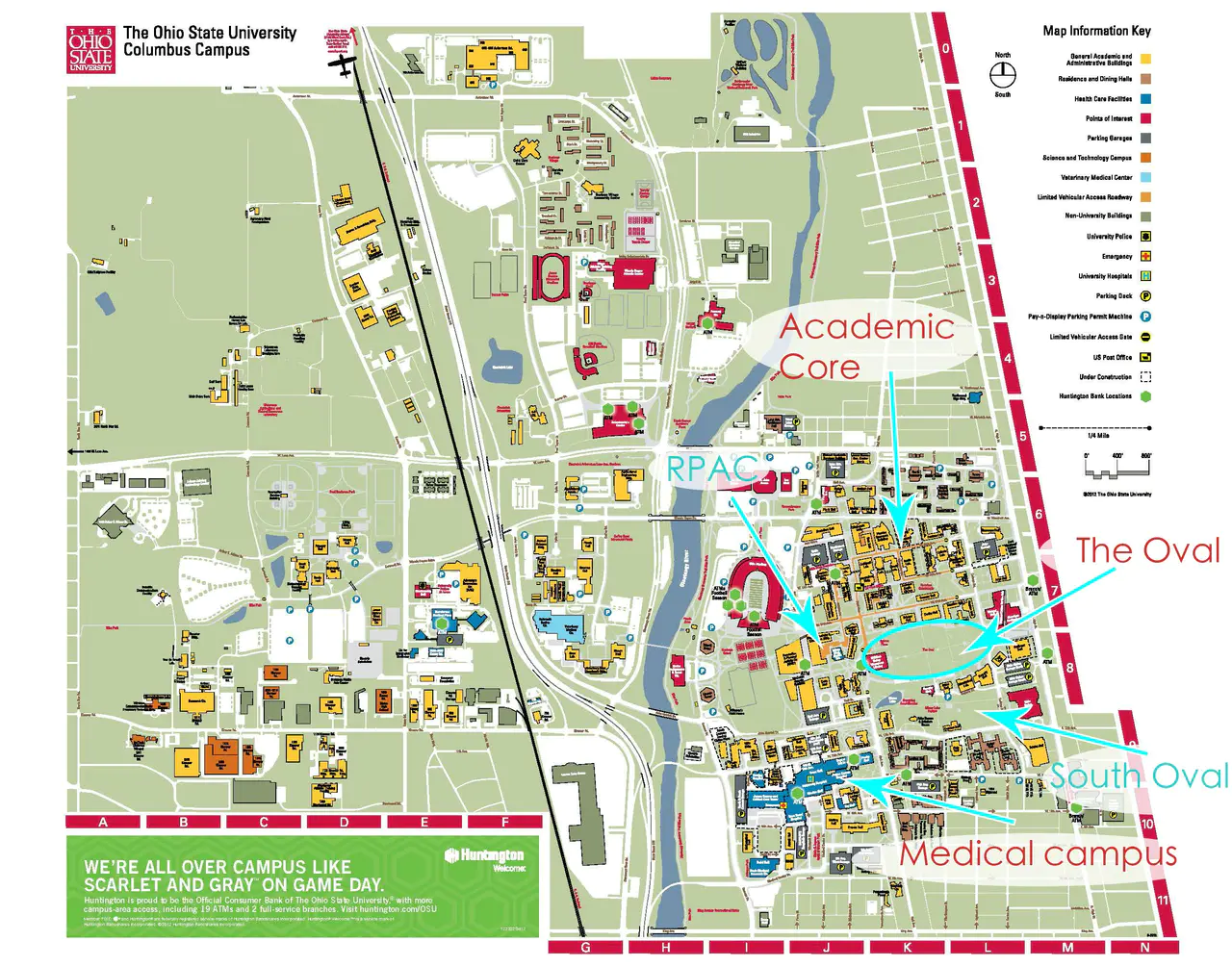 THE Ohio State University 校園簡介 (圖多文長） - 留學板 | Dcard