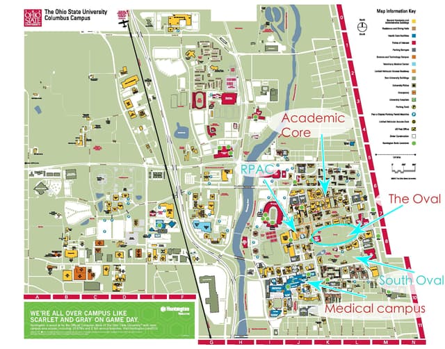 THE Ohio State University 校園簡介 (圖多文長） - 留學板 | Dcard