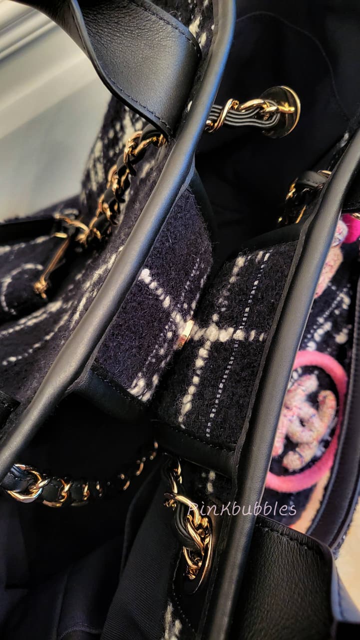 #開箱 CHANEL 22K 大型購物包 - 精品板 | Dcard