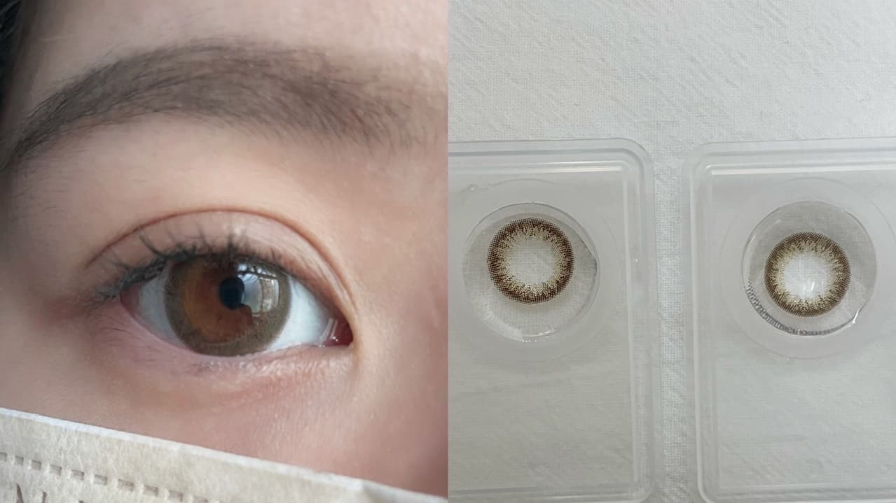 #分享 輕透感滿分的Timido x 薛妞妞聯名隱眼 - 隱形眼鏡板 | Dcard