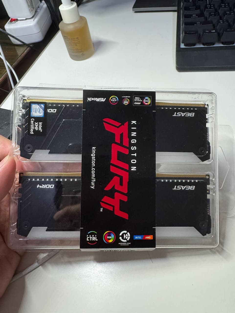 #我要賣 全新金士頓記憶體 DDR4 3600 64gb - 二手交易板 | Dcard