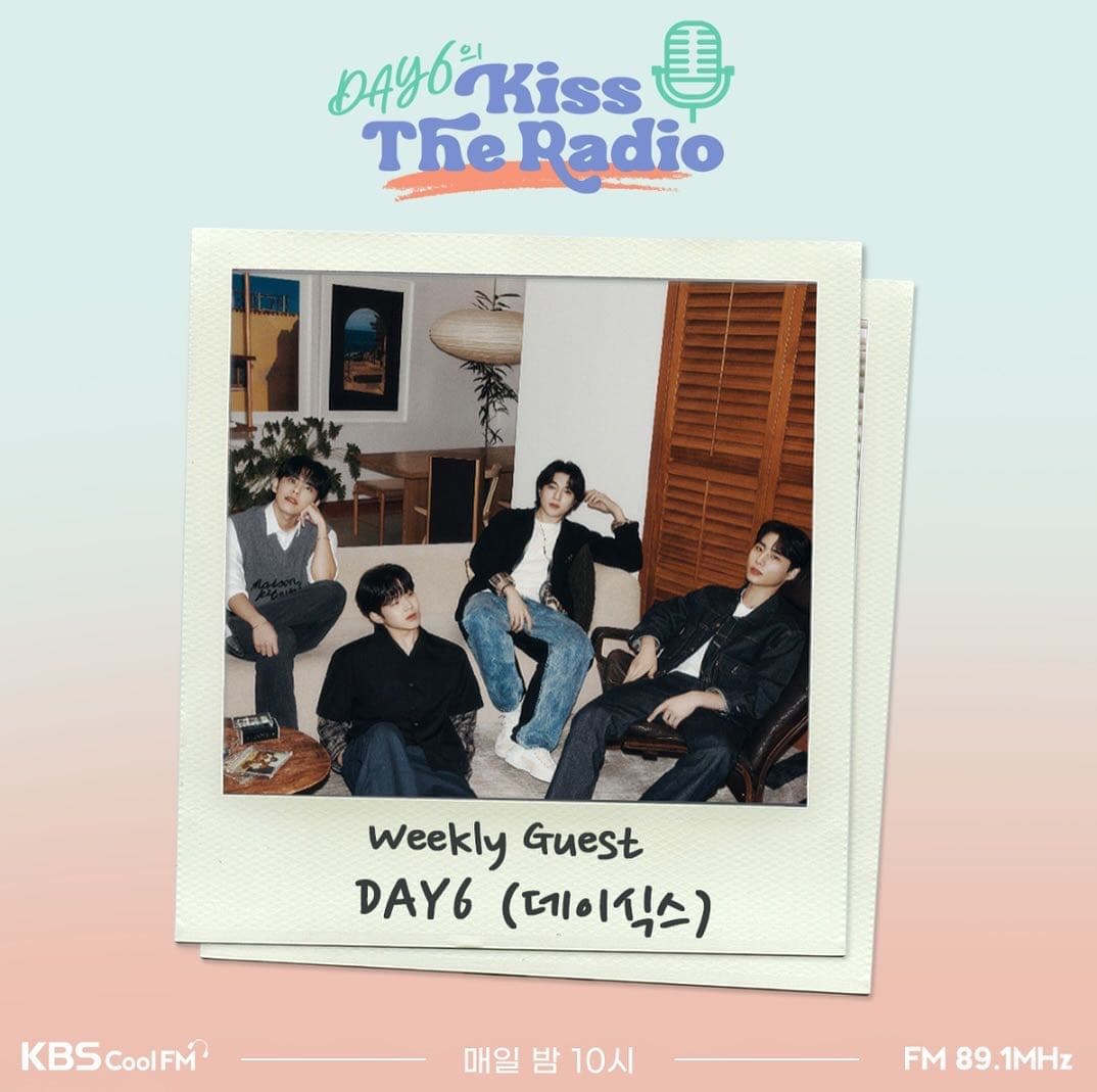 #分享 DAY6 Young K 從«Kiss the Radio»下車 - 追星板 | Dcard