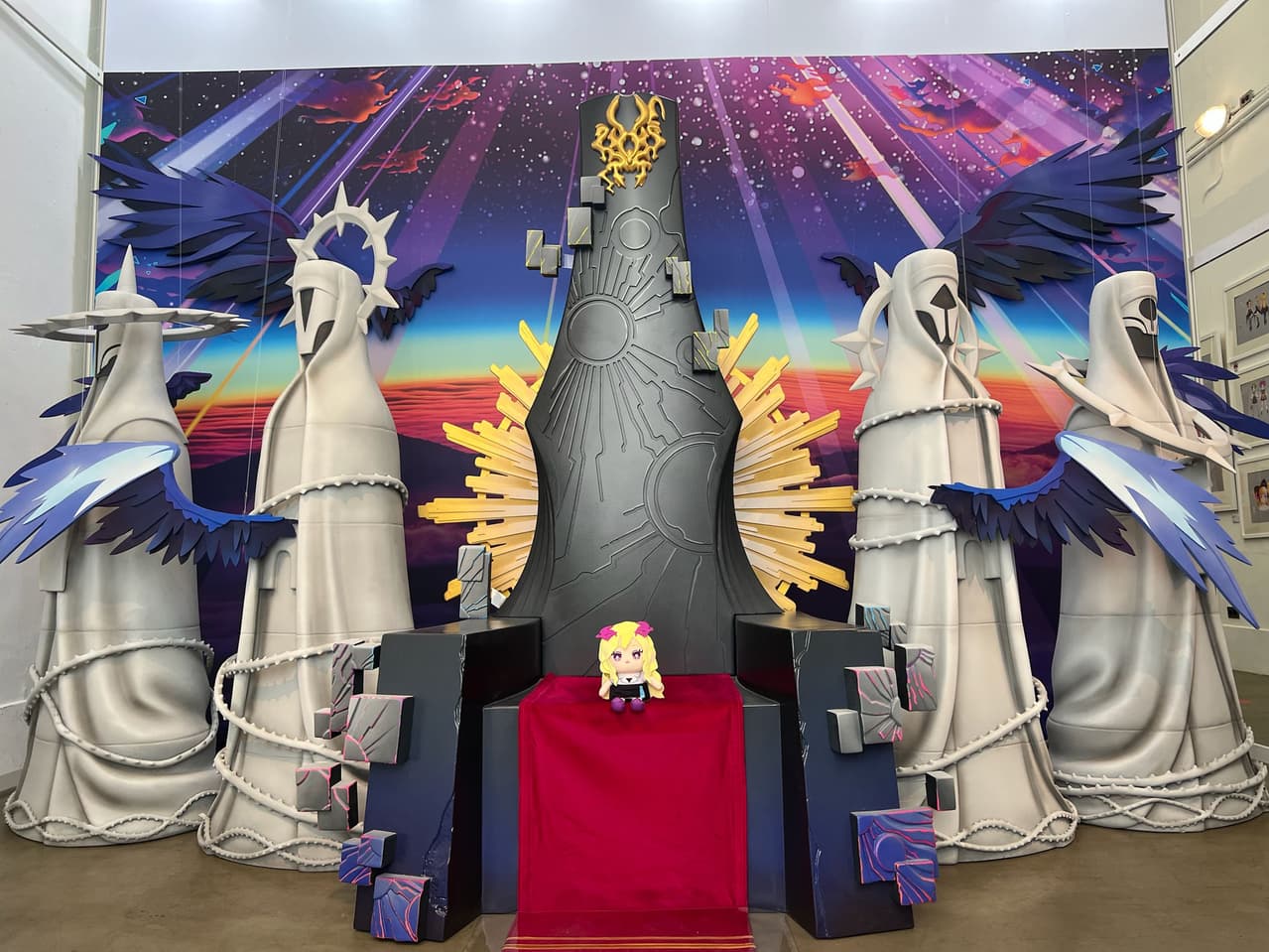 #心得 10週年紀念Archives原畫展線下體驗 - 怪物彈珠板 | Dcard