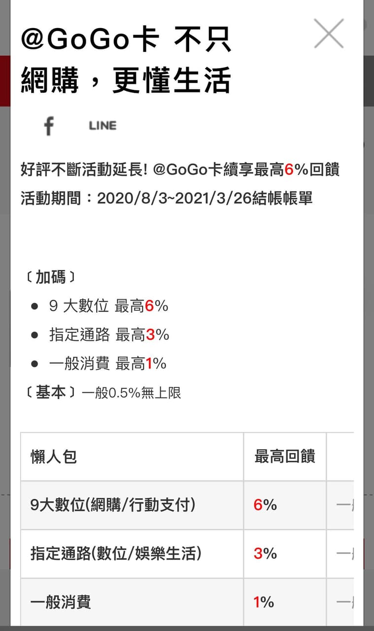 #情報 台新Richart雙狗卡優惠延長（Gogo/Flygo) - 信用卡板 | Dcard