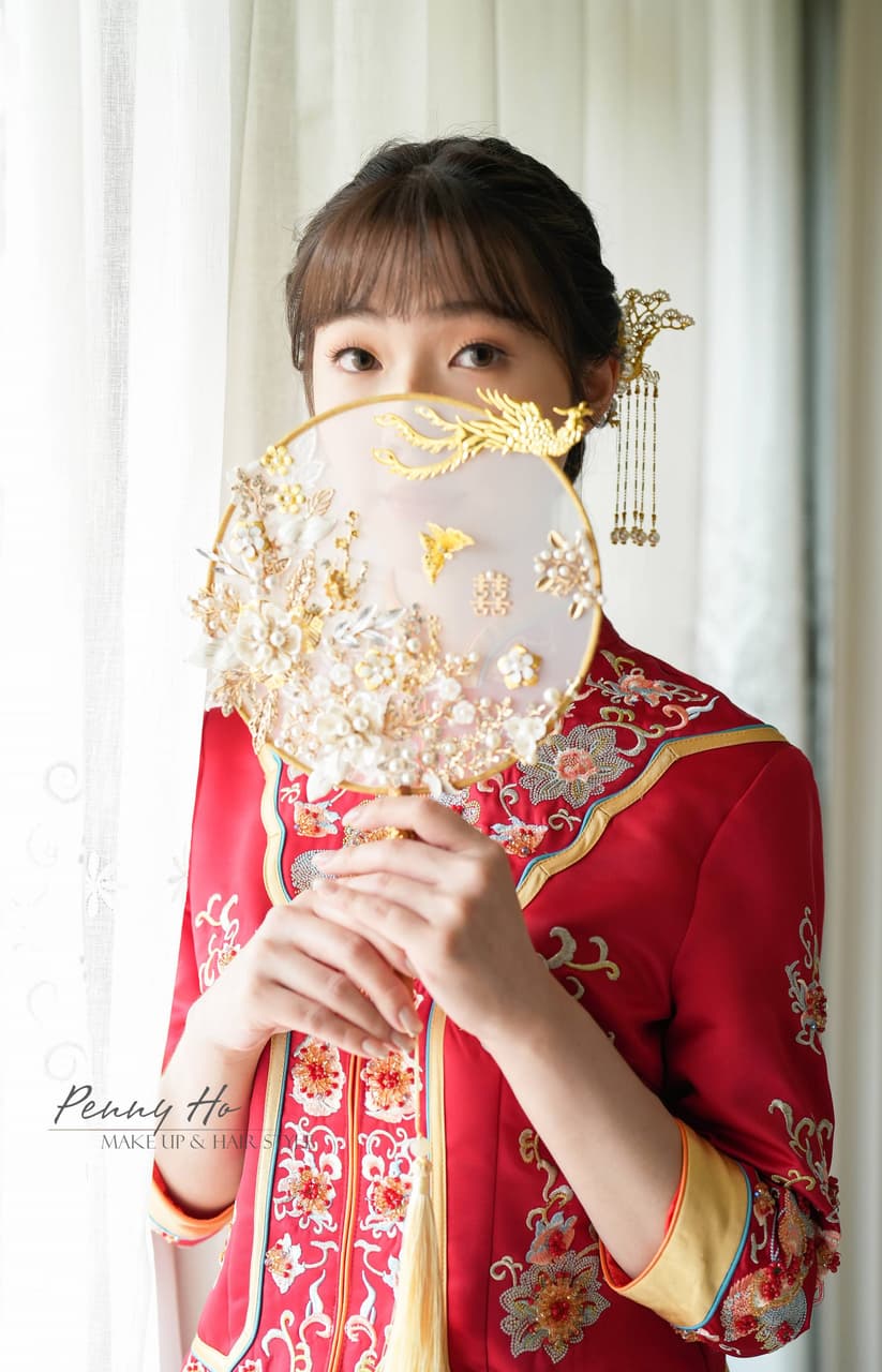 #新秘 中部新秘推薦~Penny Ho - 結婚板 | Dcard