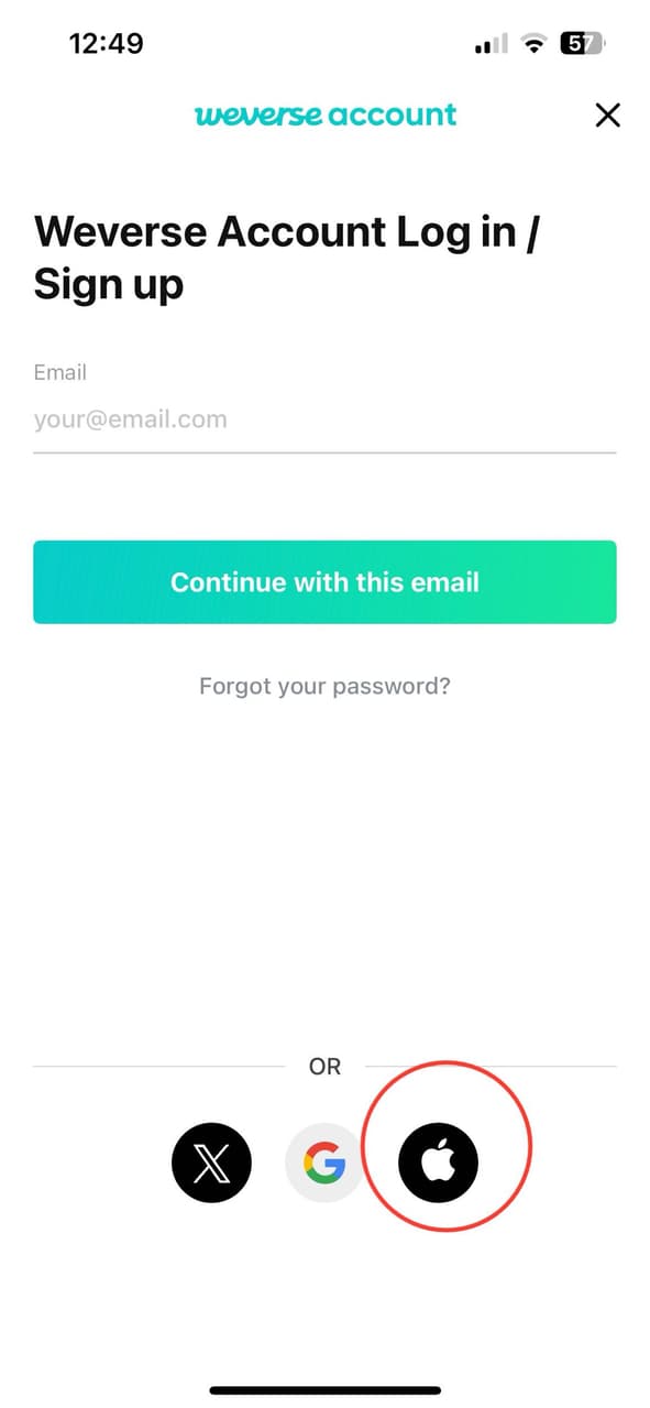 #提問 Weverse 的帳密 - SEVENTEEN板 | Dcard