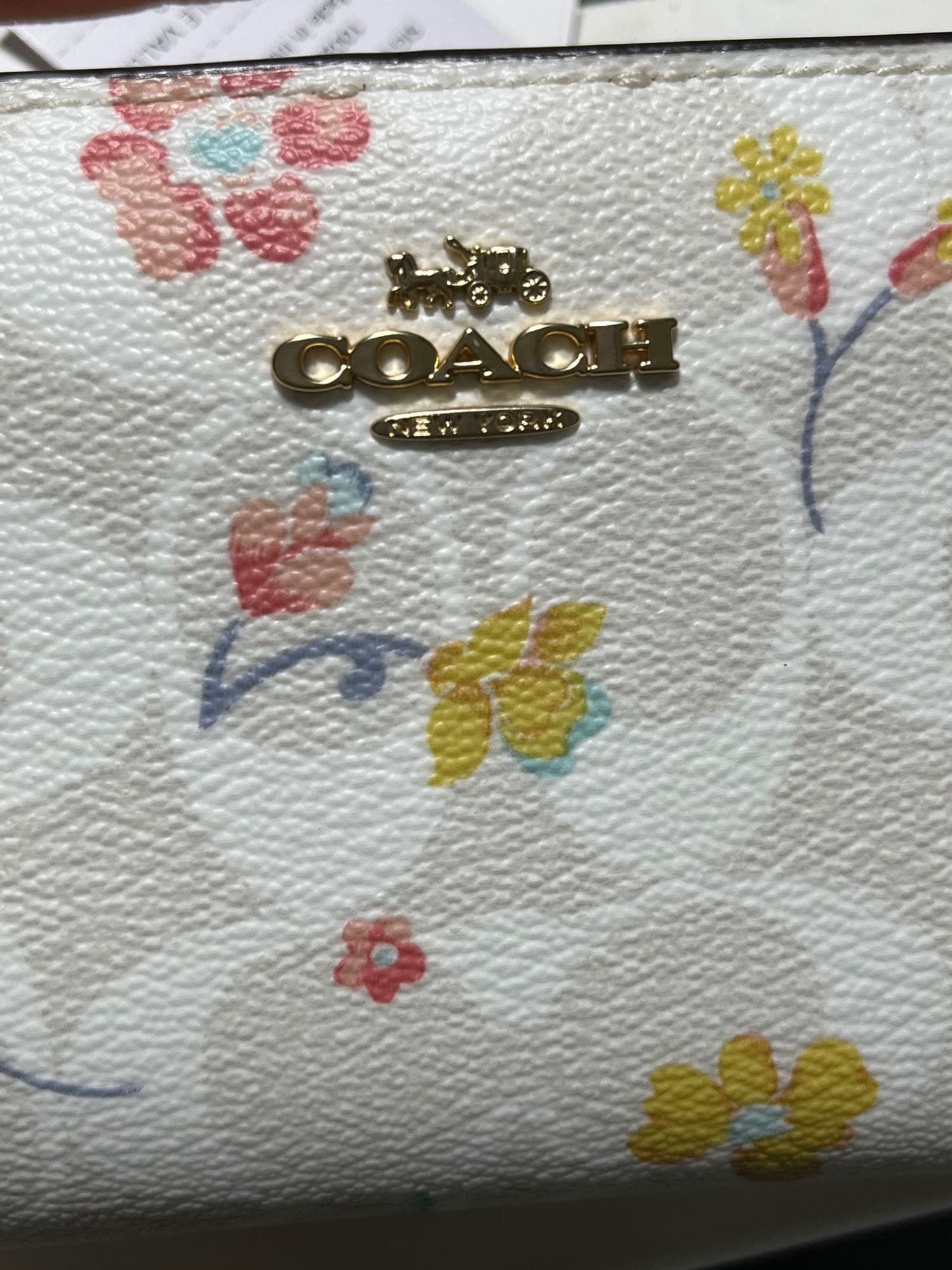 Coach 短夾 分辨真假 - 女孩板 | Dcard