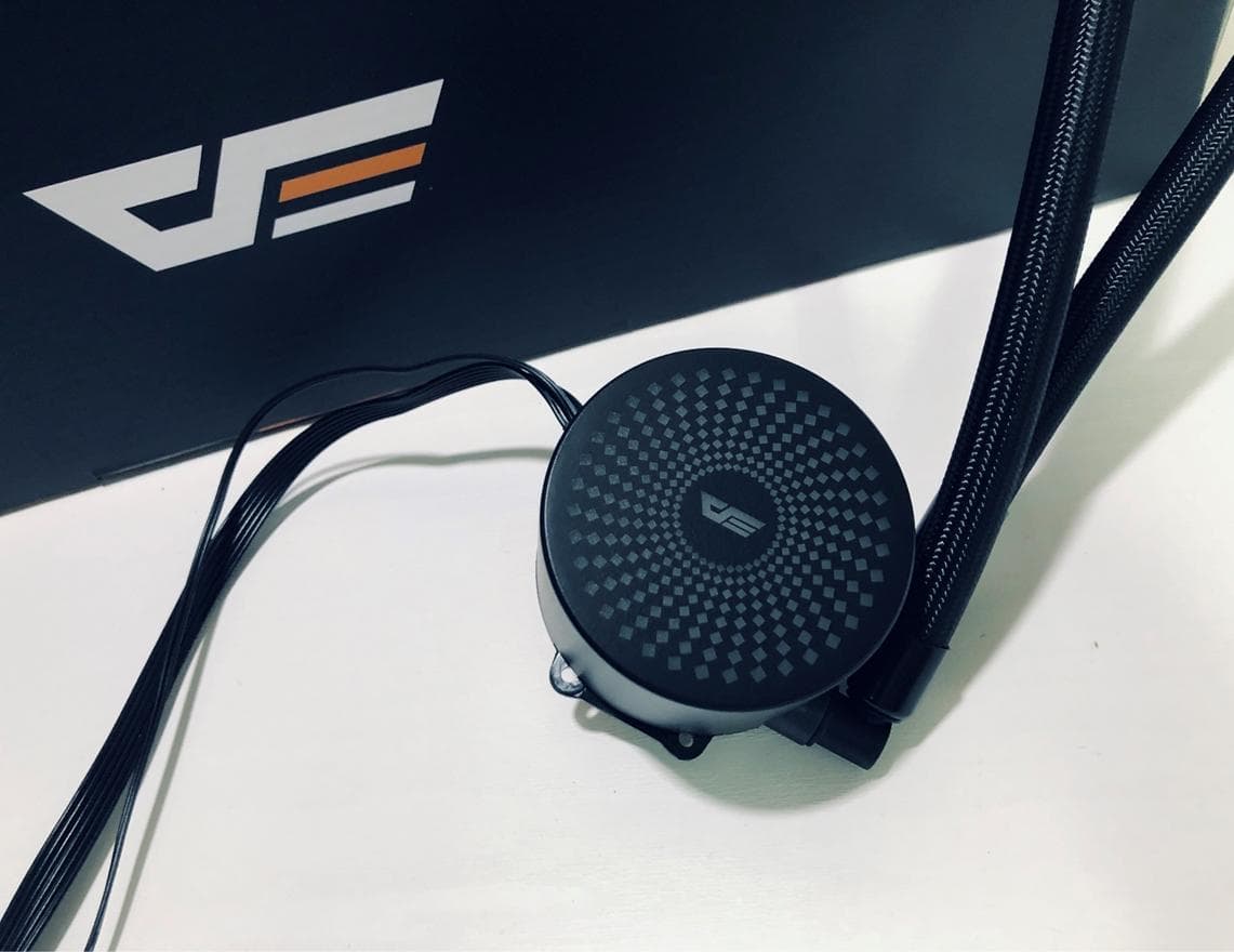 「冰風俠與水行者」入門水冷新朋友 darkFlash AIO一體式水冷#開箱 - 3C板 | Dcard