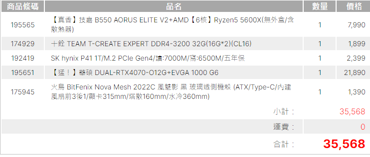 菜單 30K-35K自組電腦體檢 遊戲機#請益 #問題 - B6 留言 | Dcard