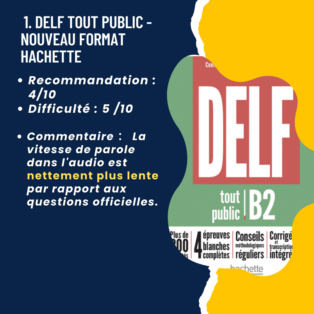 法文DELF B2準備一個月 91分心得及備考方法分享(文極長) - 語言板 | Dcard