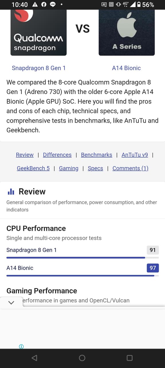 今年的S8 gen 1輸給 A14 ? - 3C板 | Dcard