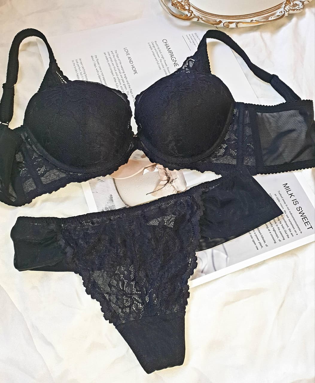 上胸飽滿升級! 💦蕾黛絲真水內衣! #開箱大使 - 珍珠奶茶控🌷🌷🌷 (@hanhan____) | Dcard