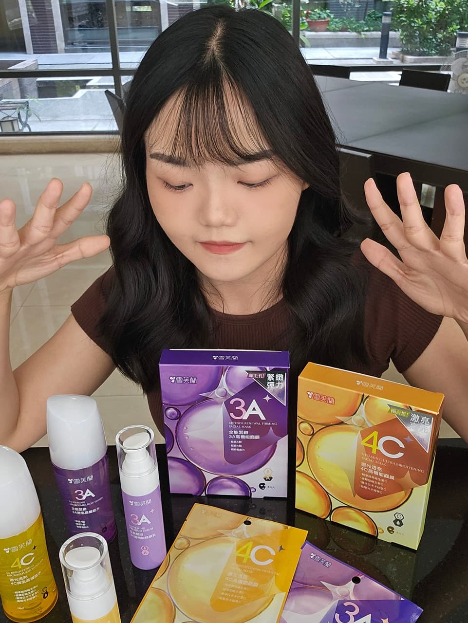 國民品牌雪芙蘭也推出早c晚a啦～～實測兩週的熱騰騰心得分享！ - 熊水🐻 (@bearbear_64) | Dcard