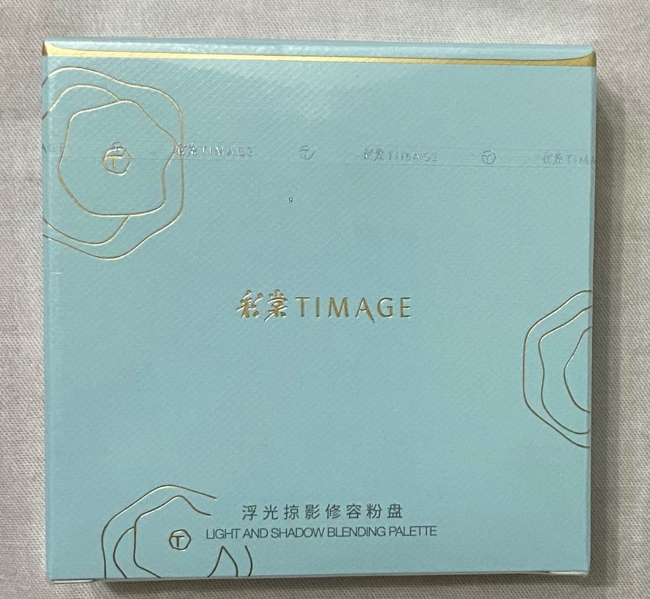 #我要賣 已售出 #我要賣 彩棠 修容盤小樣5.2g #02月暉清 - 二手交易板 | Dcard