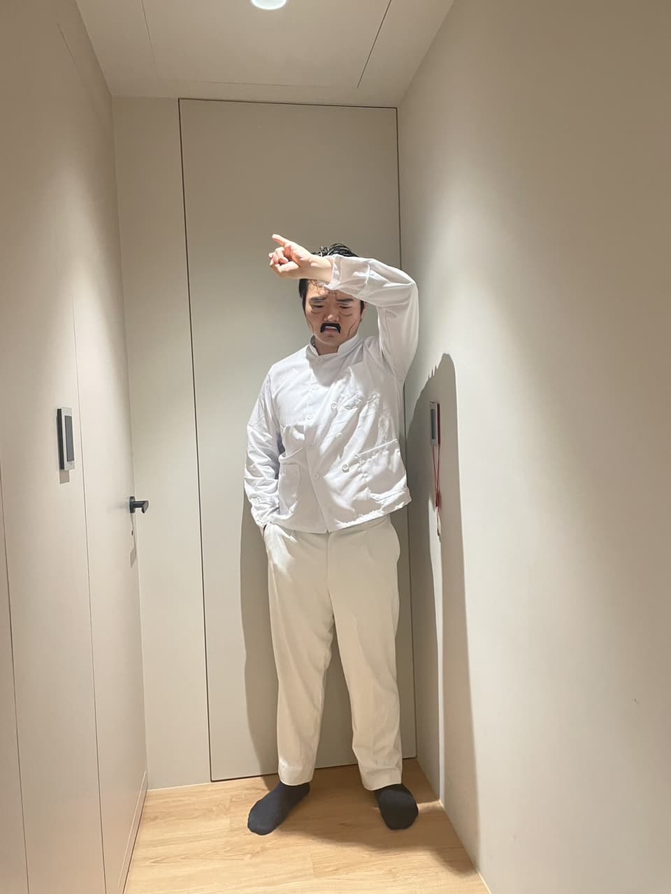 刃牙 龍書文 試裝 バキ 龍書文 コスプレ BAKI Shobun Ron cosplay - Cosplay板 | Dcard