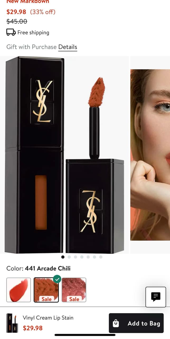 #揪團 Chanel雙頭唇釉、YSL黑管唇釉 - 美妝團購板 | Dcard