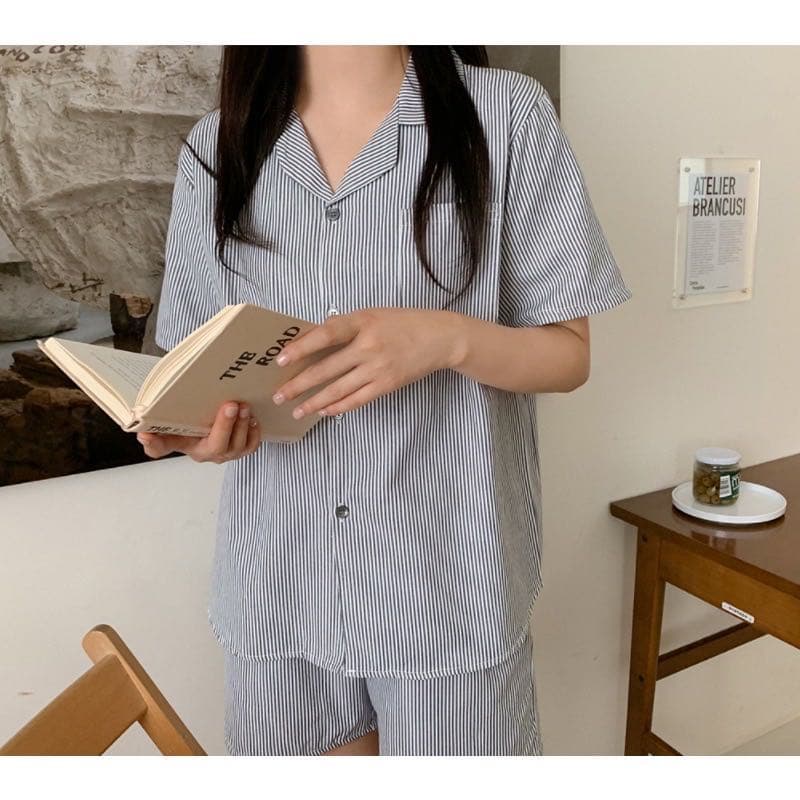 #分享 粉嫩色系舒服棉 Juuneedu 短袖睡衣 - 月夜夏 (@hong38) | Dcard