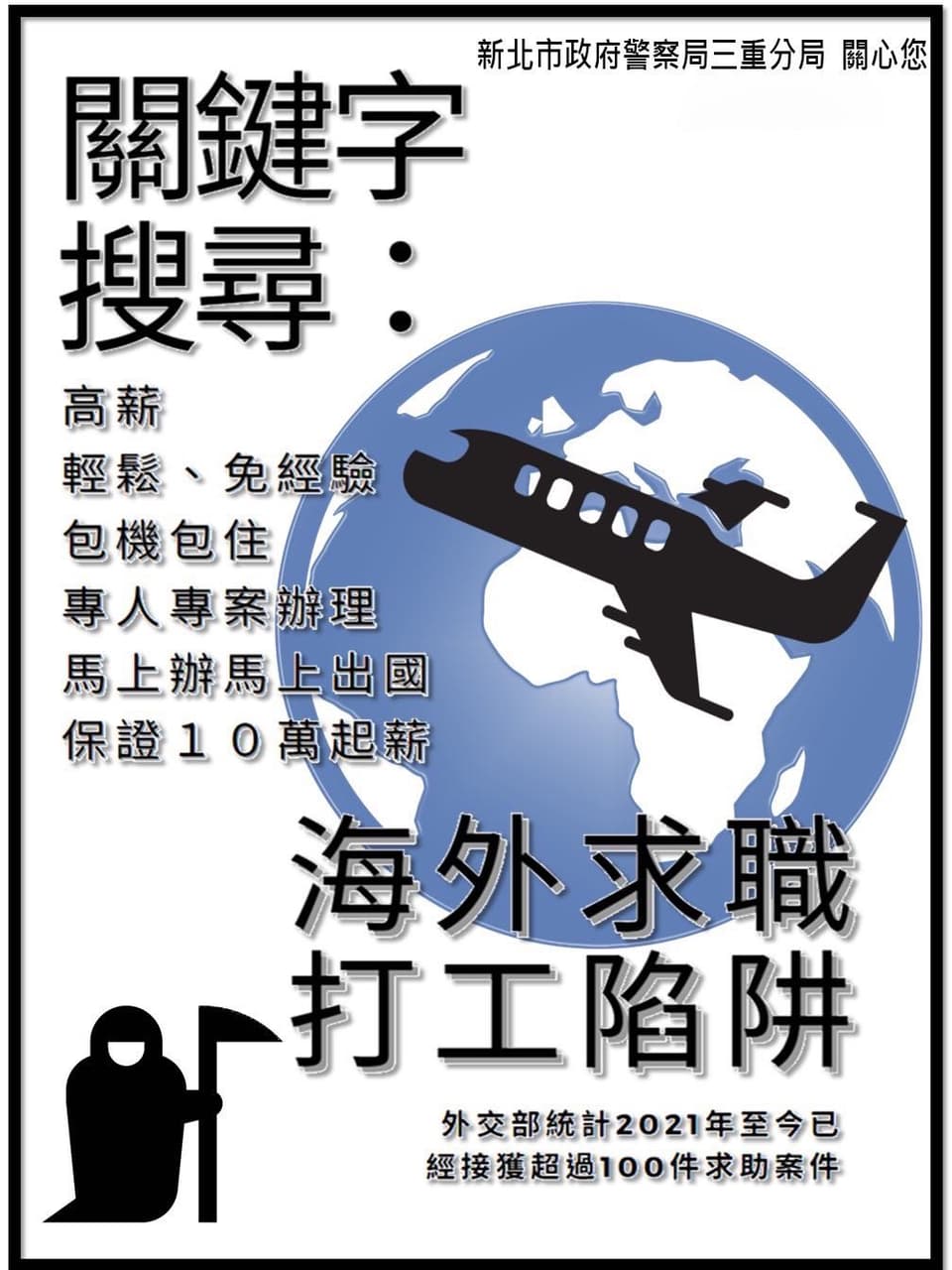 海外求職打工陷阱 工作板 Dcard