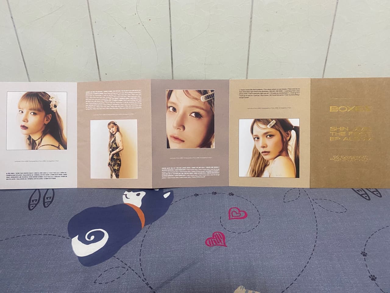 #閒聊 申智珉 BOXES 專輯開箱 📦 - 追星板 | Dcard