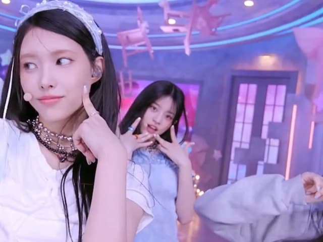 #閒聊 其他成員也很優秀、但ILLIT MINJU的美貌太偉大了 - 追星板 | Dcard