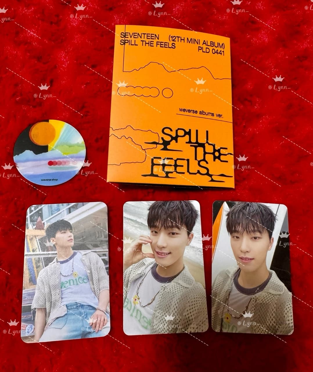 #開箱 迷你十二輯💎SPILL THE FEELS💎(PB版、Wvs專、KIT專、克拉盤) - SEVENTEEN板 | Dcard