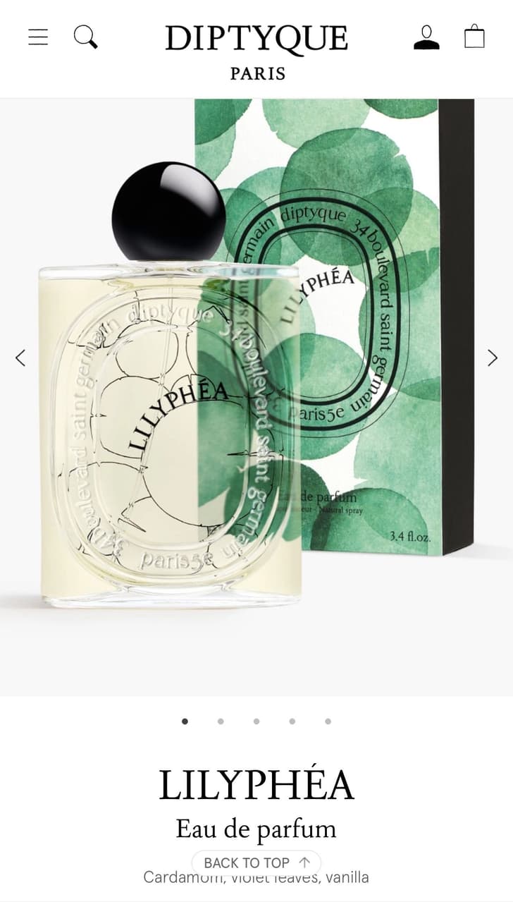 Diptyque 新品 LILYPHÉA - 香氛板 | Dcard