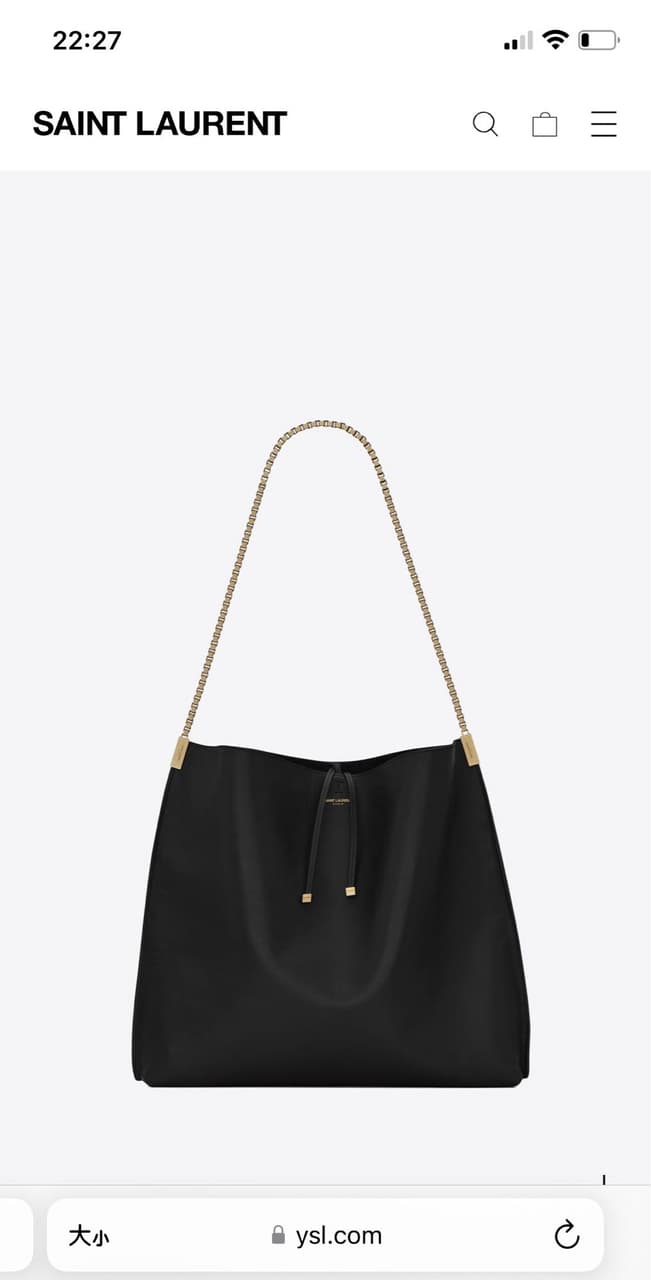 #分享 華泰名品城 YSL Suzanna Hobo 鏈帶托特包 - 精品板 | Dcard