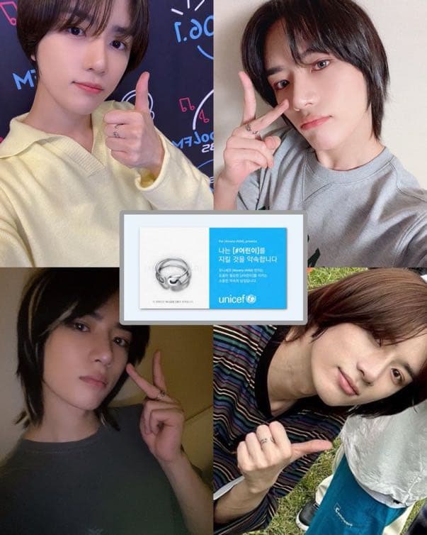 #分享 🔥新聞：TXT杋圭在3月13日捐助了3000萬韓元，幫助下一代的青少年與兒童們健康成長 - TOMORROW X TOGETHER板 | Dcard