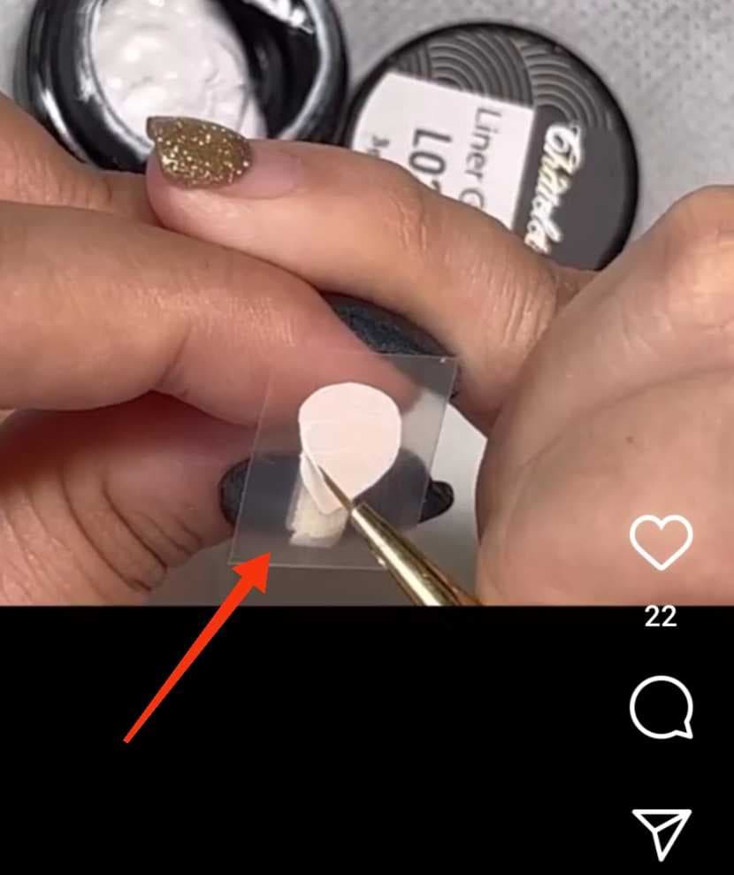 問題 想問美甲這片彩繪的紙是叫什麼 美甲板 Dcard